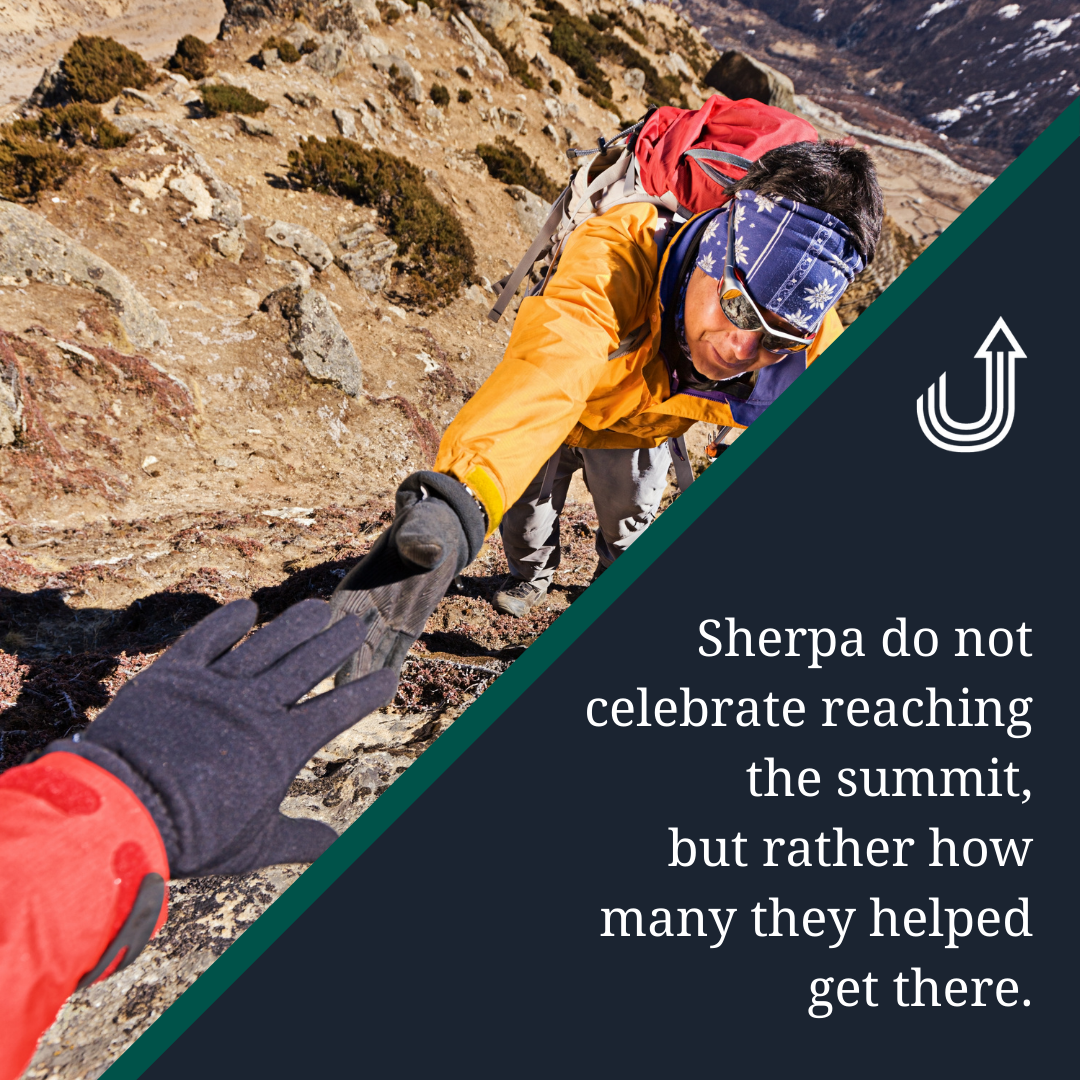 Food For Thought: Embrace a Sherpa Leadership Philosophy To Be ...
