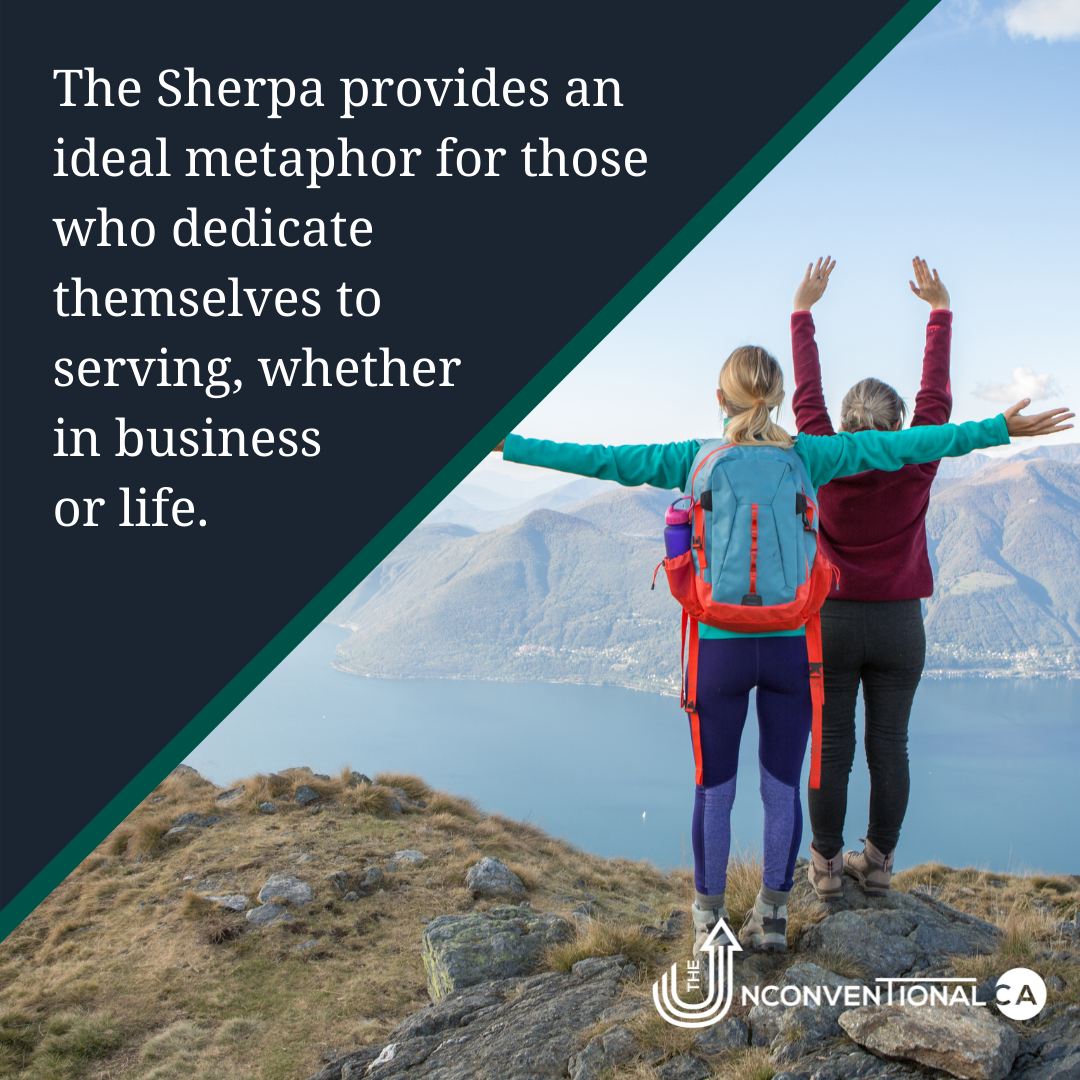 Food For Thought: Embrace a Sherpa Leadership Philosophy To Be ...